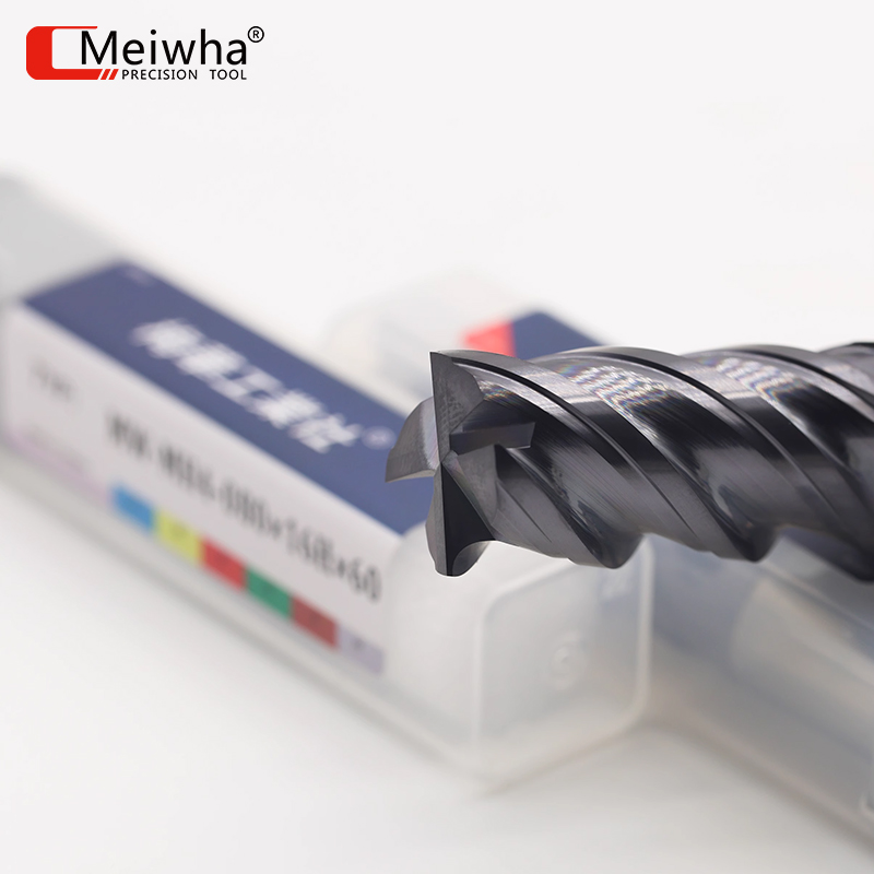 Best Heavy-duty Flat Bottom Milling Cutter CNC Milling For Titanium ...