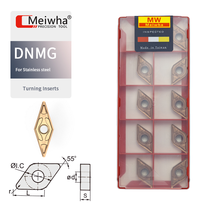 Best DNMG Meiwha CNC Turning Inserts Series Manufacturer and Factory ...