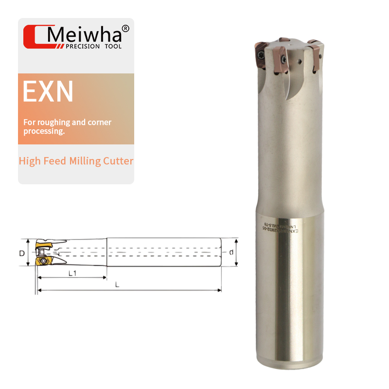 Best Meiwha High Feed Milling Cutter Manufacturer and Factory | Meiwha