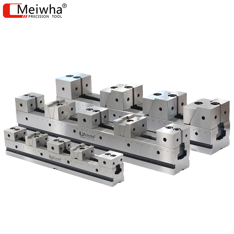 Best CNC Machining Center Multi-Station Precision Vise Mechanical Vice ...