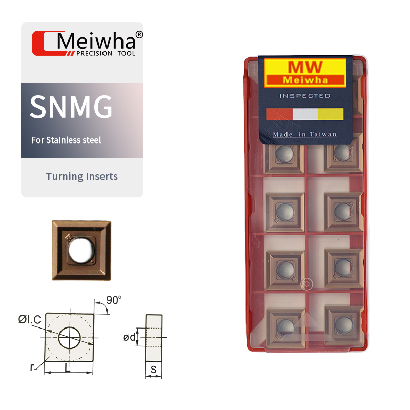 Best SNMG Meiwha CNC Turning Inserts Series Manufacturer and Factory ...