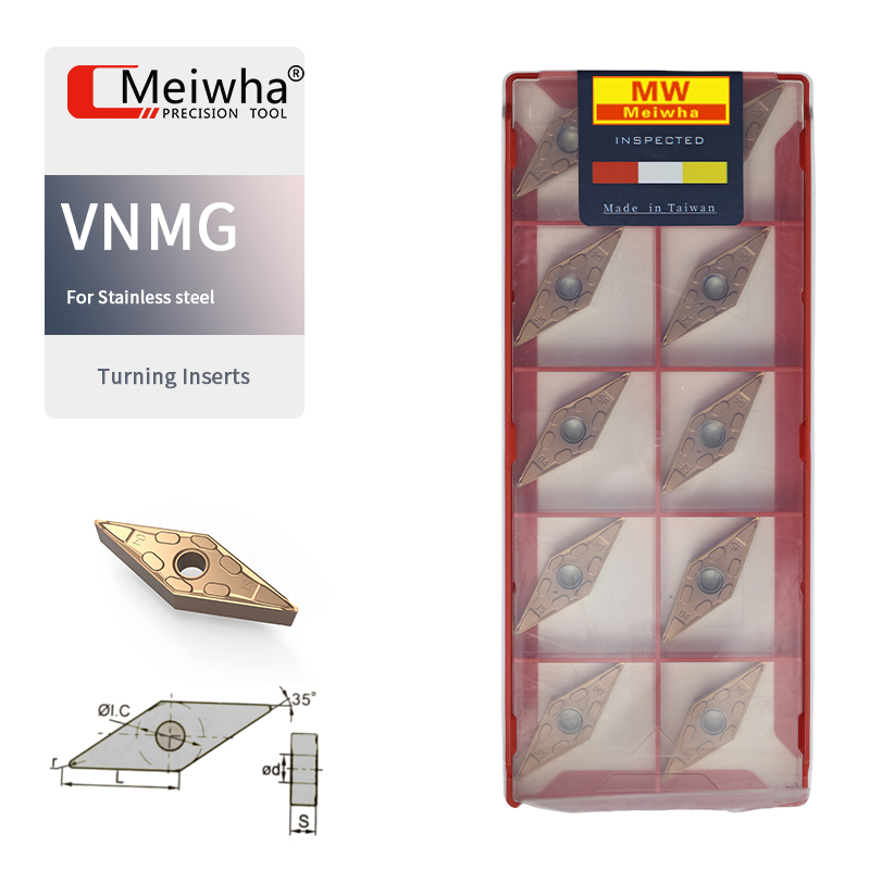 Best VNMG Meiwha CNC Turning Inserts Series Manufacturer and Factory ...